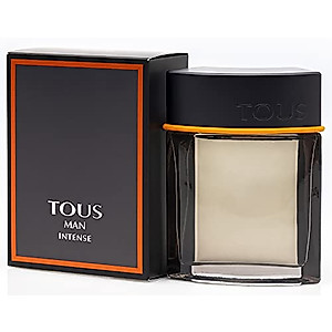 TOUS Man Intense Perfumes Eau De Toilette Spray, 3.4 Ounce, Multi