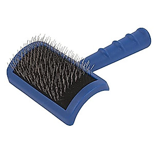 Tuffer Than Tangles Slicker Brush with Long, Firm Pins