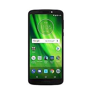 Moto G6 Play with Alexa Push-to-Talk – 32 GB – Unlocked (AT&T/Sprint/T-Mobile/Verizon) – Deep Indigo – Prime Exclusive Phone