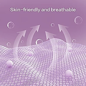 Miuphro Multiple Colour KN95 Face Mask 50 PCs, 5 Layers Safety KN95 Masks, Disposable Masks Respirator for Outdoor(Pink,Blue,Red,Purlpe,Grey)