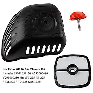 HUZTL SRM 225 Repower Tune-Up Fuel System Maintenance Air Filter Kit for Echo GT-225 String Trimmer Blower