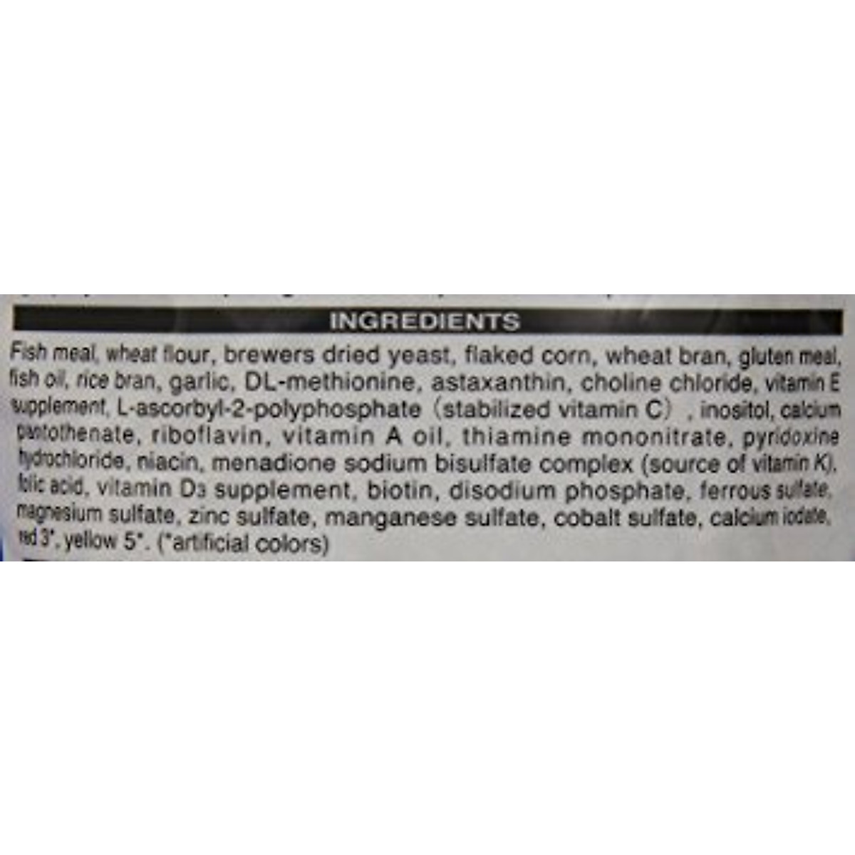 Hikari Cichlid Gold Color Enhancing Sinking Fish Food - Mini Pellet - 12 oz