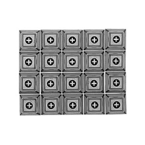 Y-QUARTER PBT Keycaps DSA 1u Blank Printed Keycaps for Gaming Mechanical Keyboard,Suit for Game Lover Gifts, Multicoloured, one size