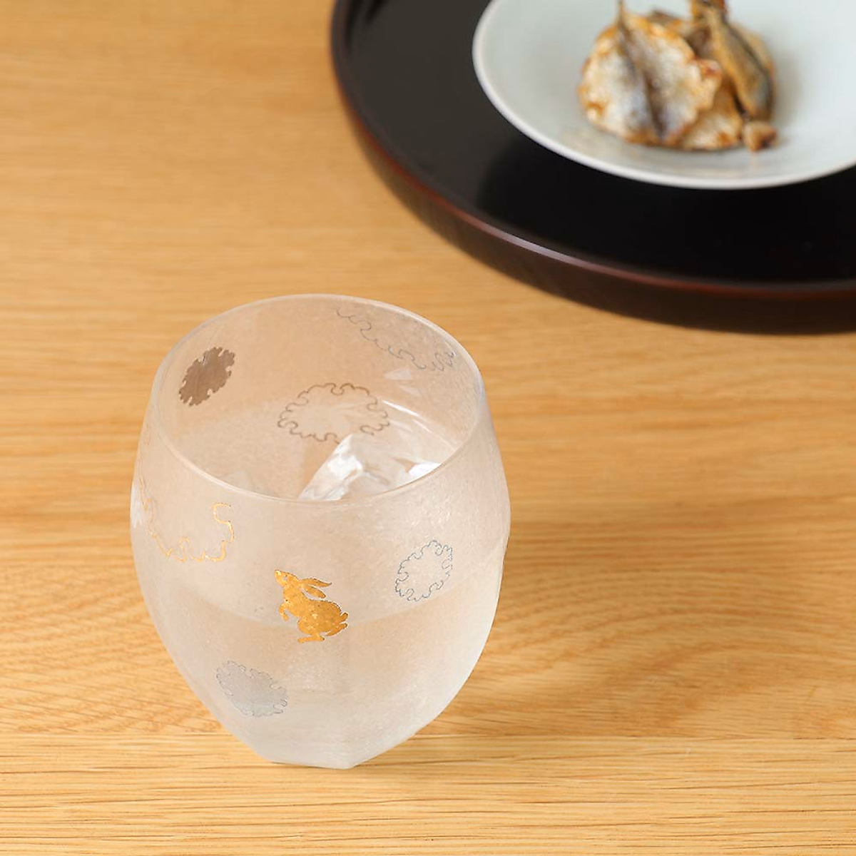 ADERIA Whiskey 11oz Old Fashion Glass Made in Japan (Snow)