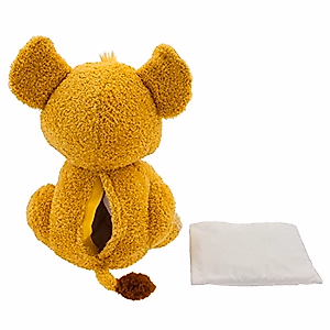 Disney Store Official The Lion King Simba Weighted Plush Toy - 14-Inch Calming Sensory Cuddle Companion for Kids & Fans