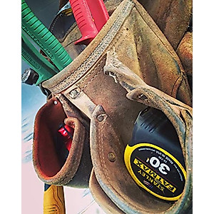 Stanley Tools 33-730 30-Foot-by-1-1/4-Inch FatMax Measuring Tape (3, 30-Feet)