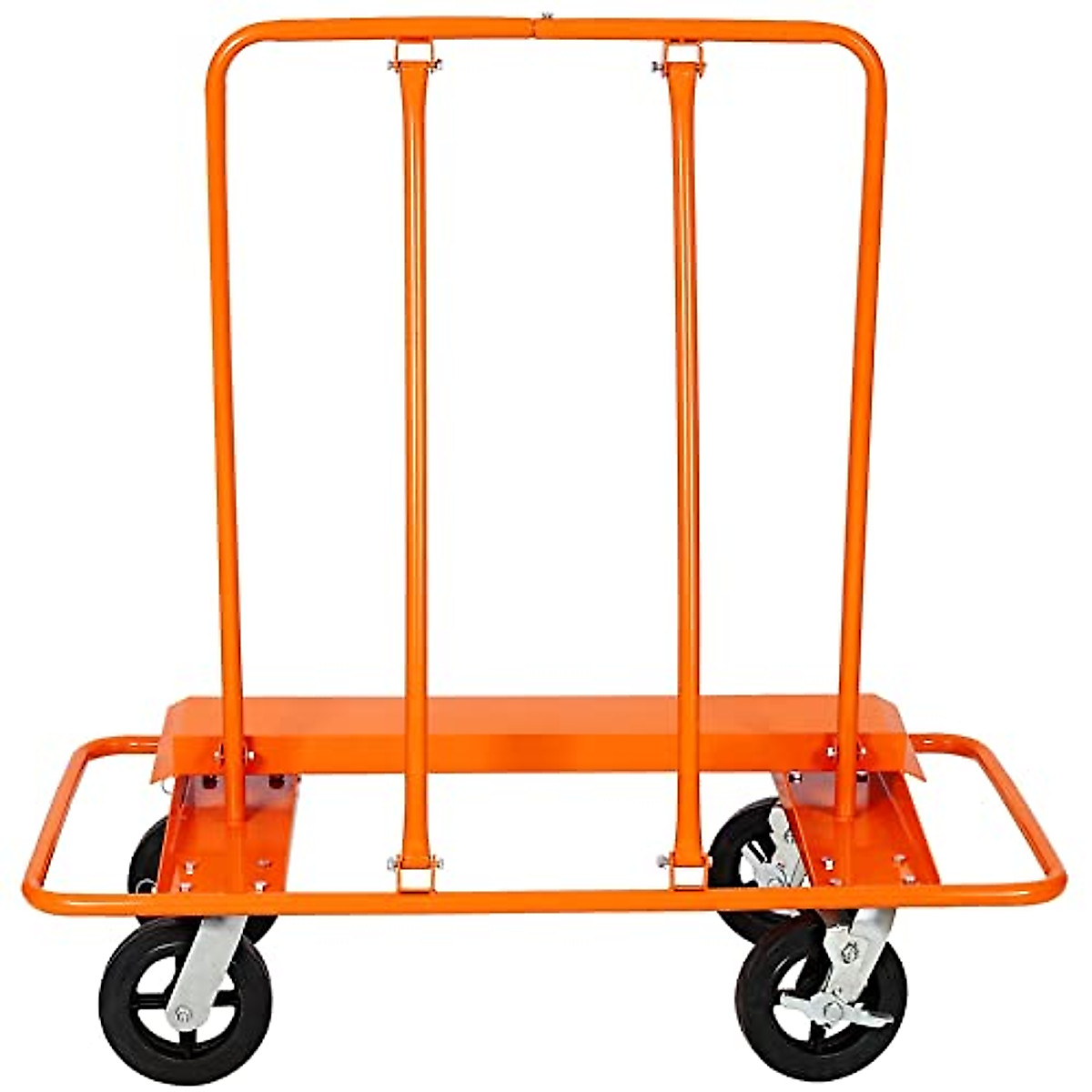 Heavy Duty Drywall Sheet Cart Panel Dolly Load Capacity Orange