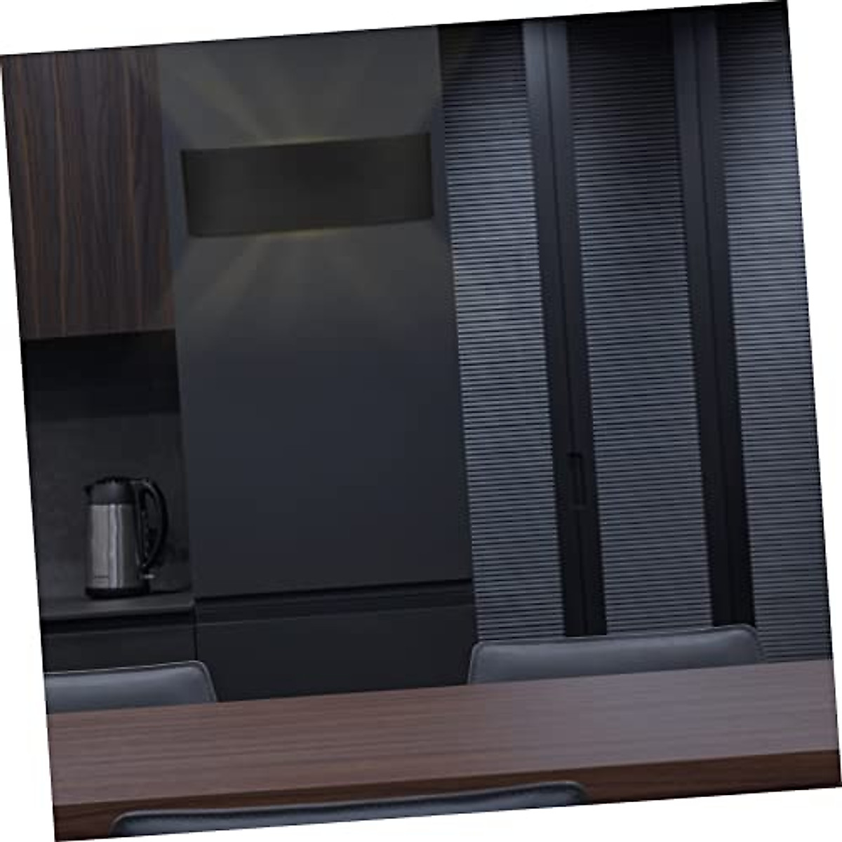 SEWOART Curved Wall Light Wall Sconces Outdoor LED Wall Mounted Light Fixture Wall Light Fixtures Wall Lamp Outdoor Sconce Lights Aluminum Black Home Wall Lamp Wall-Mounted Outdoor Light