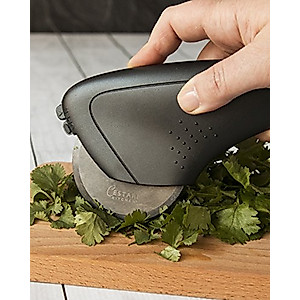 Pizza Cutter Wheel: Easy Clean - Protective Blade Guard -Razor Sharp Ceramic Edge Cuts Smoothly - Sharper than Stainless Steel, No Rust Nonstick Pizza Slicer - Luxury Gift Box - Pizza Gifts | Cestari