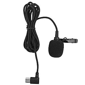 ciciglow External Microphone, Action Camera Type‑C Interface Microphone Camera Accessory for SJCAM SJ9 SJ10 SJ8 Action Camera