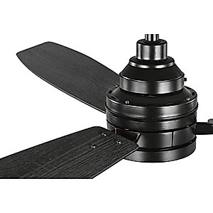 Progress Lighting Gaze Collection 60" LED Three-Blade Ceiling Fan
