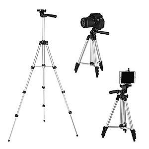 Action Camera Tripod, Exquisite Workmanship Mini Tripod 360 Degree Rotating Handle for Smart Phone