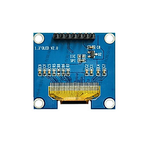 1.3 inch OLED Module 7Pin SPI/I2C White Color 128X64 1.3 inch OLED LCD LED Display Module 1.3" OLED Module