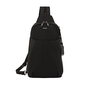 TUMI Voyageur Kileen Convertible Sling - Black/Gunmetal