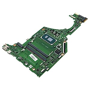 Laptop Motherboard M83577-001 M83577-501 M83577-601 Compatible Replacement Spare Part for HP 15-DY 15S-FQ Series Intel Core i5-1155G7 2.5GHz SRKSF Processor