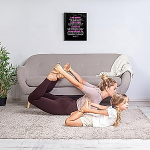 I Will Workout & Eat Clean - MotivationaL Exercise Quotes Wall Art, Inspirational Fitness Art Print Sign, Ideal Positive Decor for Home Decor, Gym Decor, Weight & Locker Room Decor. Unframed- 11x14"