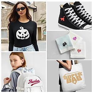 TransWonder Gold Puff Vinyl Heat Transfer - 3D Puff Heat Transfer Vinyl HTV Puff Vinyl 12" x6' for Heat Press T Shirts Compatible with Cricut Air or Maker (Gold)