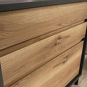 Sauder Acadia Way Lateral File, Raven Oak Finish