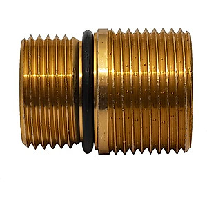 Simpson Cleaning 7110264 Water Oulet Fitting for OEM Technologies 520004 and 520006 Axial Cam Pressure Washer Pumps, Gold
