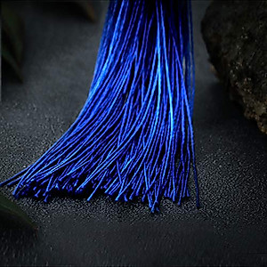 YJMZ Metal Bookmark, Unique Bookmark.with Phoenix Totem and Tassel Pendant, Symbolizing Auspiciousness, Suitable As a Creative Gift for Family and Book Friends