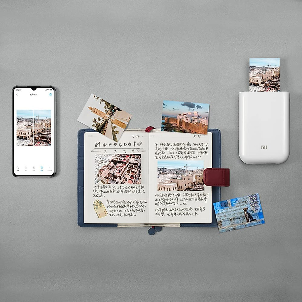 Mi Portable Photo Printer Paper (2x3-inch, 20-sheets)