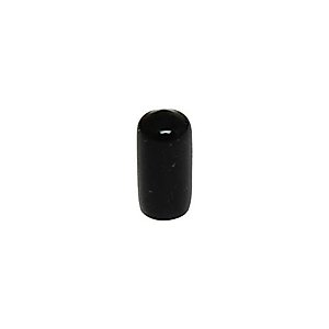 FSE PLPRC002BK Liquor Pourer Dust Cap, 1", Plastic, Black (12 Each per Bag)