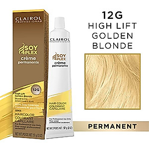 Clairol Professional Permanent Crème Hair Color 12g High Lift Gold Blonde
