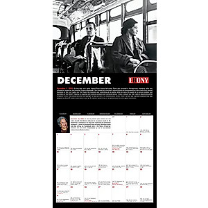 2023 This Day in Black History Wall Calendar: 365 Days of Incredible Black Icons, Achievements, and Events (12-Month Photography Calendar & Gift)