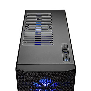 Skytech Blaze 3.0 Gaming PC Desktop – Intel Core i5 12400F 2.5 GHz, NVIDIA RTX 3060, 500GB NVME SSD, 16GB DDR4 RAM 3200, 600W Gold PSU, 11AC Wi-Fi, Windows 11 Home 64-bit,Black