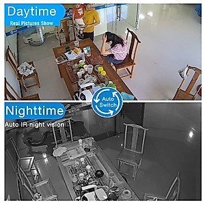 Lymoc Wireless Camera 1080P,Mini WiFi Camera Kids Pets Camera with Motion Detection Night Vision for Home Office Security,Phone Cameras for Surveillance - Size:1.5 x 1.5 x 1.5 inches