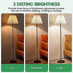 4-Pack 3-Way Light Bulbs 30 70 100 Watt Soft White 3000K Equivalent, Three Way LED Bulb 3/7/10W,for in Table Lamps, Sconces, and Open Fixtures