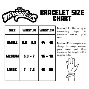 ZAG STORE - Miraculous Ladybug - Snake Bracelet 16 cm