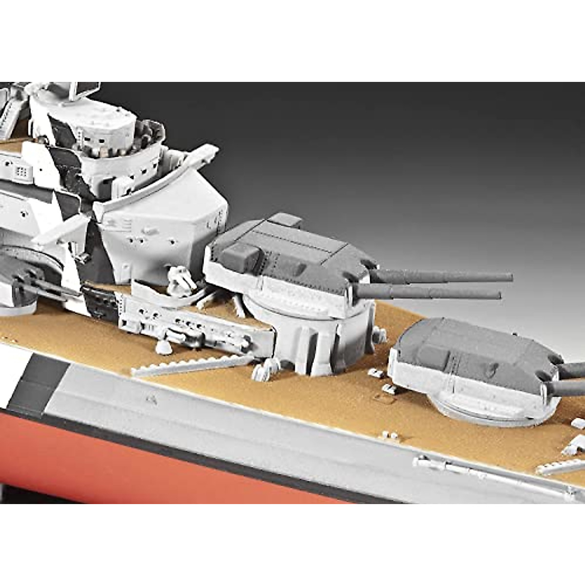 Revell of Germany Battleship Bismarck Plastic Model Kit