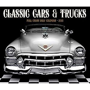 Classic Cars & Trucks 2021 Box Calendar