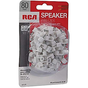 RCA AH12R Speaker Wire Clips