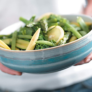 Denby Azure Coast Serving Bowl