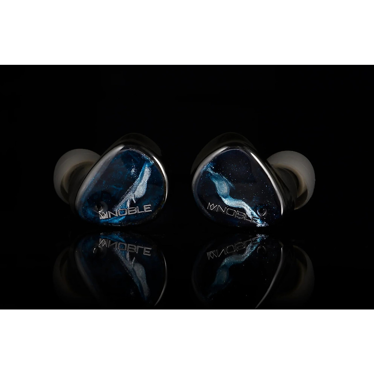 Noble-FoKus Mystique Headphones Wireless Earbuds High Resolution Bass Sound in-Ear HiFi Earphones Lossless for Smartphones/PC/Laptop/Tablet