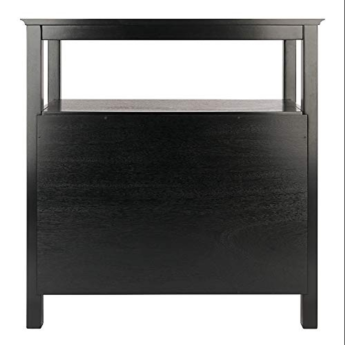 Winsome Wood Timber Buffet, Black