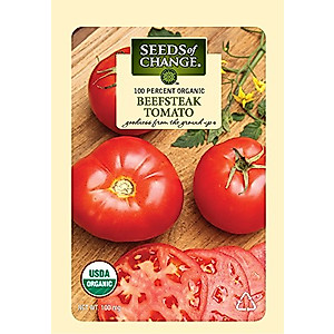 Seeds of Change 6074 Beefsteak Tomato, Red