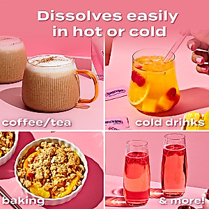 Sweet'N Low Zero Calorie Sweetener Packets, 1000 Ct, Kosher & Gluten Free, Low Glycemic Index, Individual Tea and Coffee Sweetener Packets