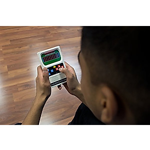 Basic Fun Classic, Retro Handheld Football Electronic Game, One Size Fits All