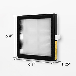 Tenergy 3 Pack Replacement H13 Hepa Filter for Tenergy Sorbi DH02