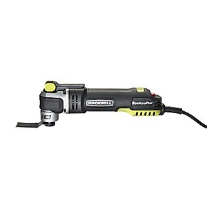 ROCKWELL Sonicrafter 10-Piece 4.5A Variable Speed Oscillating Multi-Tool Kit with Soft Case
