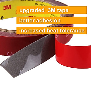 Family Car Mirror by Pikibu® - A better way to see your kids. View ALL your children and your blind spots - 180-degree View - High Definition Clarity