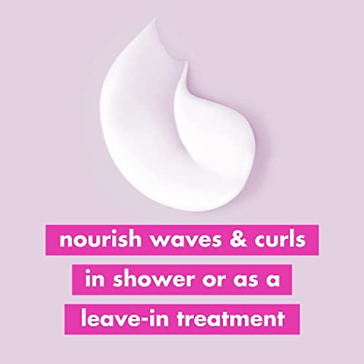 Love Beauty and Planet Wave and Curl Enhancer Conditioner Moisture and Bounce Hair Products for Waves and Curls Rice Oil and Angelica Essence 13.5 oz