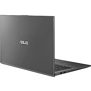 ASUS VivoBook 15 15.6" FHD High Performance Laptop, AMD Ryzen 3 3250U up to 3.5GHz, 8GB DDR4, 256GB SSD, Backlit Keyboard, Fingerprint Reader, Webcam, WiFi, Bluetooth, HDMI, Windows 10, TWE Bundle