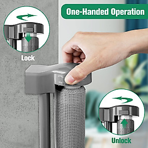 122 Inch Retractable Baby Gates Indoor and Outdoor Extra Wide Baby Gate for Large Openings Extra Long Baby Gate for Doorway Extra Large Retractable Dog Gate for Stairs Outdoor Deck Gate Pet Gate