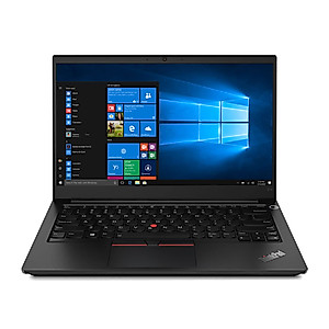 Lenovo ThinkPad E14 Gen 3 Business Laptop 14.0" FHD Display (AMD Ryzen 5 5500U 6-Core, 16GB RAM, 512GB PCIe SSD, AMD Radeon,WiFi 6, Bluetooth 5.2, Webcam, Win 10 Pro) with Hub