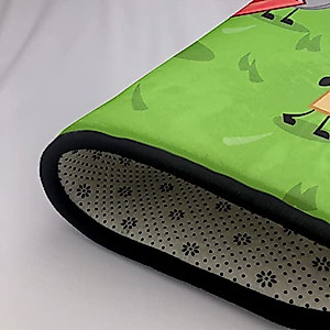 Bfdi Battle for Dream Anime Rug Soft Flannel Carpet 3D Non-Slip Area Rug Art Floor Mat Doormats Decorative Rugs for Bedroom Living Room 36"X24"