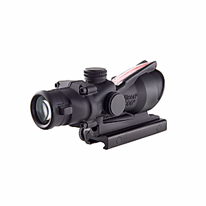 Trijicon ACOG Dual Illum Crosshair .300 Blackout Ballistic Reticle, 4X 32mm, Red